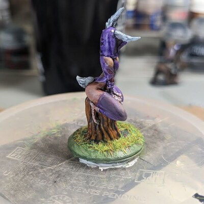 Trish, Pinup 32mm or 75mm Fantasy Miniature Dnd Miniature RPG Tabletop ...