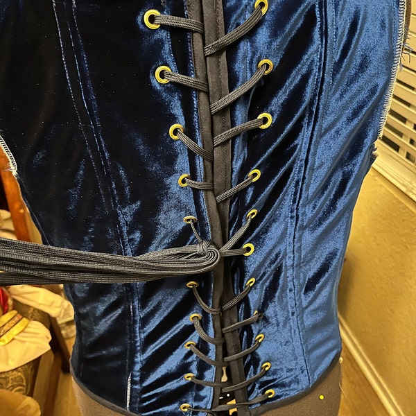 Corset Lace, Lacing Cord, Flat 8 Meters Length, White, Red, Black, Plum ...