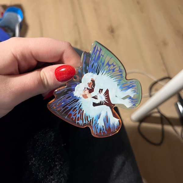 Llaveros Inspirados Steb Scar Batfish Arcane AVAIBLE, Ready to Ship :D ...