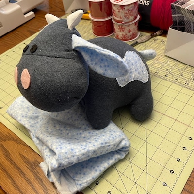 Cow Sewing Pattern Sew a Plush Toy PDF INSTANT DOWNLOAD - Etsy