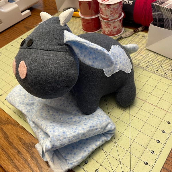 Cow Sewing Pattern Sew a Plush Toy - PDF INSTANT DOWNLOAD - Etsy