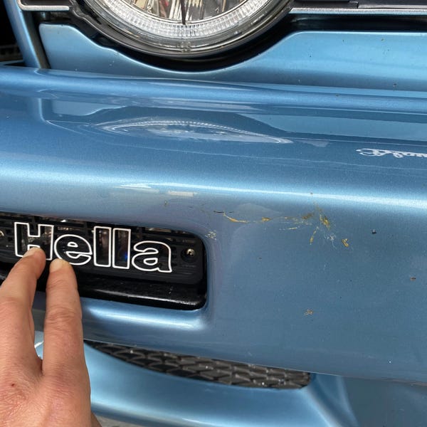 VW Golf MK1 Rabbit GTI Rear Badge Emblem Sign Logo - Etsy