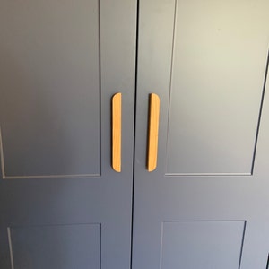 Wooden Round Handles Engraved Futuristic Pattern Wood Drawer - Etsy