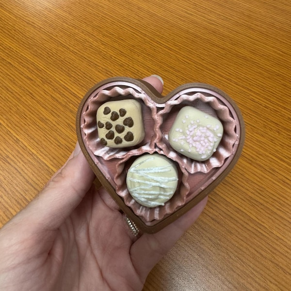 Chocolate Box Mechanical Keyboard Switch Fidget Clicker Toy | Stress ...