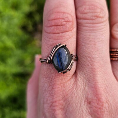 Wire Wrap Tutorial, Wire Wrapping Tutorial, Pattern by Wirearttutorials: Petite Ring, DIY ...