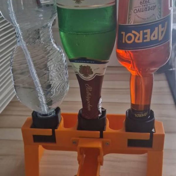 Aperolino / Aperol Spritz Getränke Mischer / perfekte Mischung auf ...