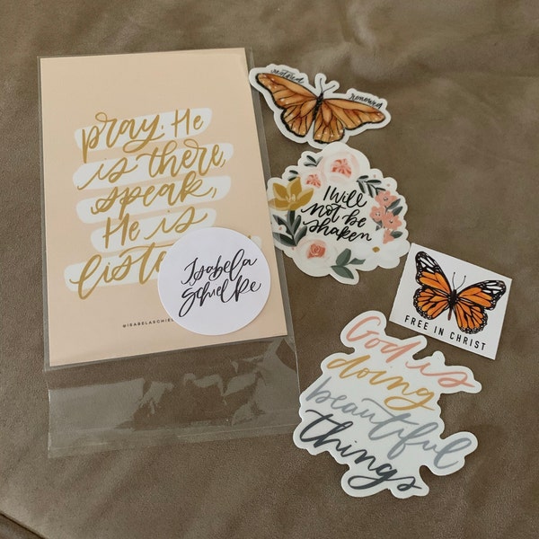 Build Your Own Sticker Bundle | Bible Stickers | Christian Stickers ...