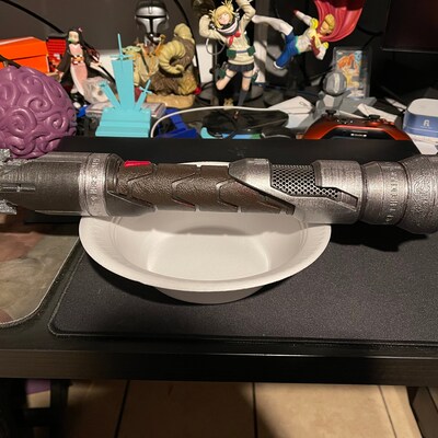 Black Widow Baton Super Accurate. Avengers. 3D Printable Model for ...