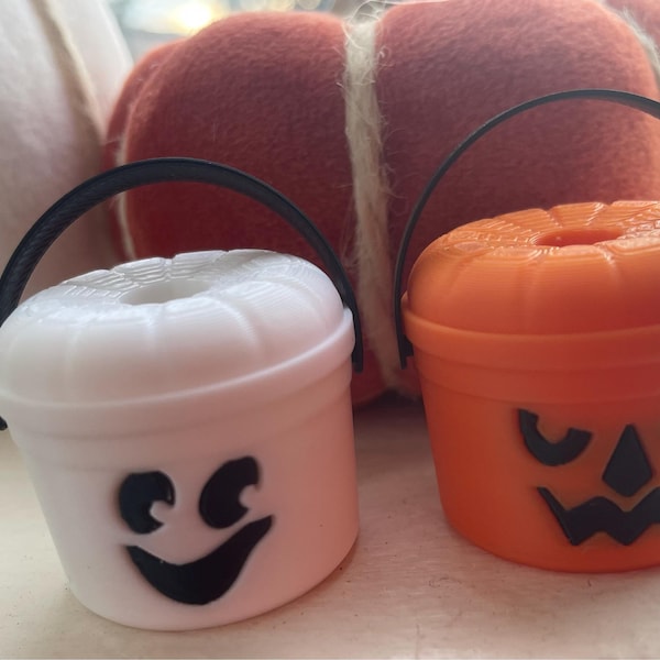 Straw Toppers Halloween Buckets. Mchalloween Boo Buckets. Mcdonald's ...