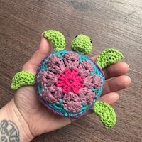 Foldable Turtle Bag - PDF Crochet Pattern - Etsy Canada