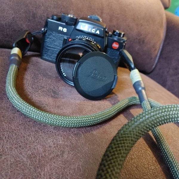 Black Camera Neck Strap With Optech Qd Mini Loop Attachments - Etsy