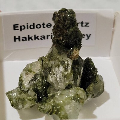 Transparent Baryte With Pyrite From Androvo Mine,zlatograd,bulgaria ...