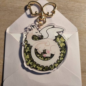 Qibli Wings of Fire Wof Double Sided Acrylic Charm - Etsy