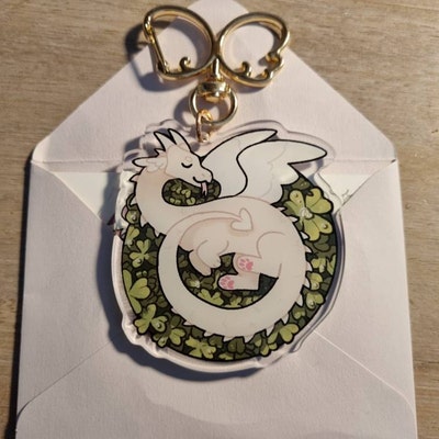 Qibli Wings of Fire Wof Double Sided Acrylic Charm - Etsy