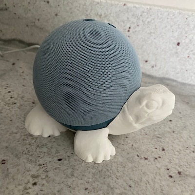 Tortoise Turtle Holder for Amazon Echo Dot 4th & 5th Gen / Alexa Stand ...