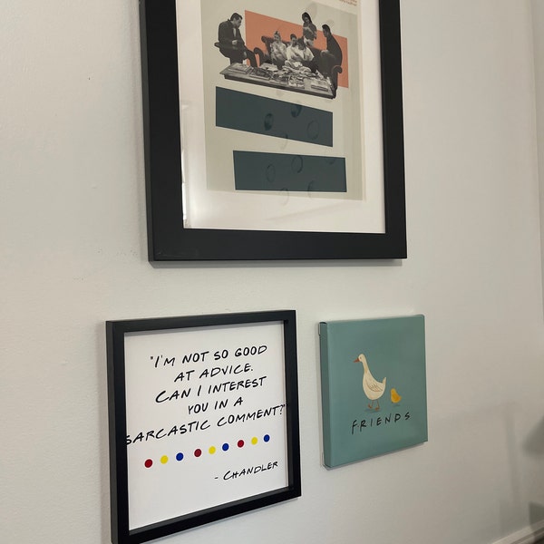 Friends Sign, Friends Quote Sign, Friends TV Decor, Friends Advice Sign ...