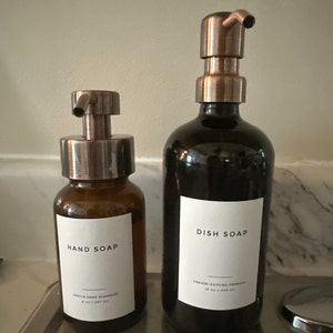 Boho Pantry Labels Water and Oil Resistant Personalization Available by ...