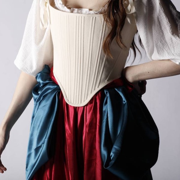 Rococo Stays, Corset of 18th Century, European Fashion - Etsy