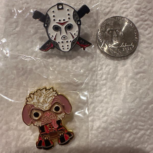 Wolverine Deadpool Funny Enamel Pin Set Boys Anime Gift Deadpool 3 ...