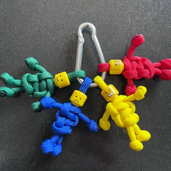 Regulation Zones Paracord Keychain. - Etsy