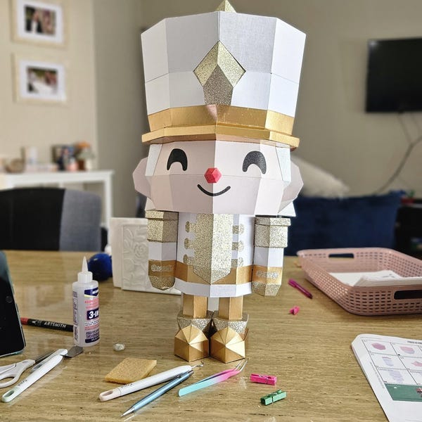 Sonic, DIY, Papercraft, PDF, Svg, Dxf, Low Poly, Cricut, Maker, Cameo ...