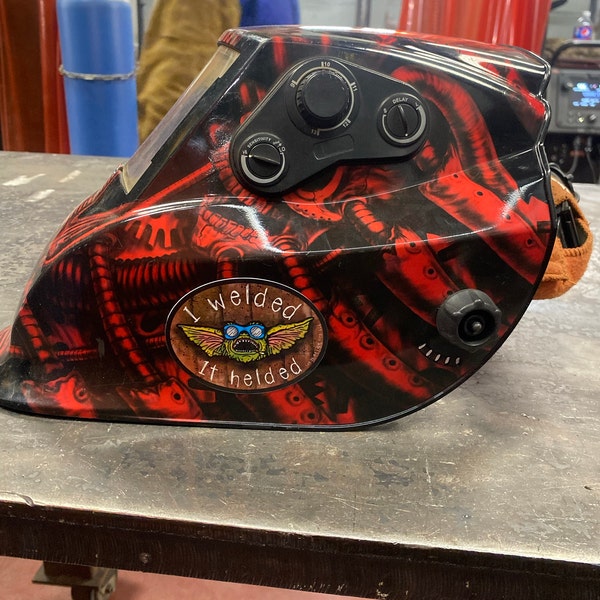 Gremlin Welding Sticker - Etsy