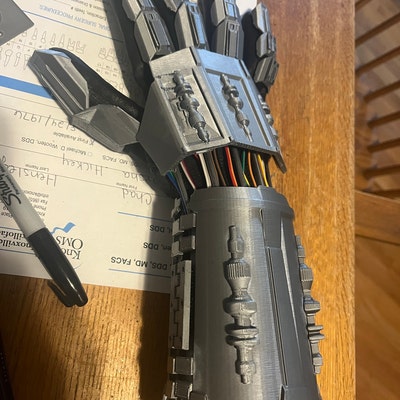 Mech Droid Arm 3D Print Files Star Wars Inspired Cosplay - Etsy