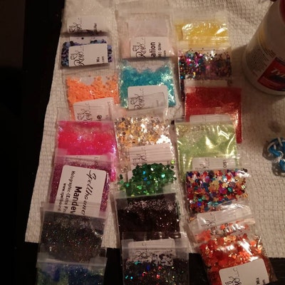 Recollections Extra Fine Glitter 1.5 Oz Various Colors Choices Glitter ...