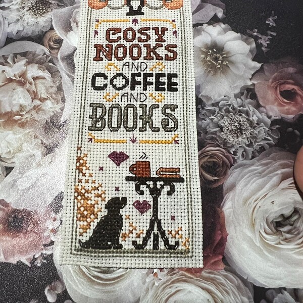 Spooky Surprise Cross Stitch Pattern Instant Download PDF Coffee Lover ...