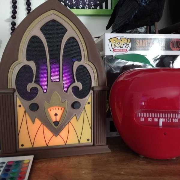 1970s Space Age Sankyo Rolling Alarm Clock, Vintage Table Clock, Made ...