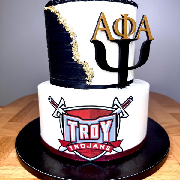 Zeta Phi Beta Cake Topper - Etsy