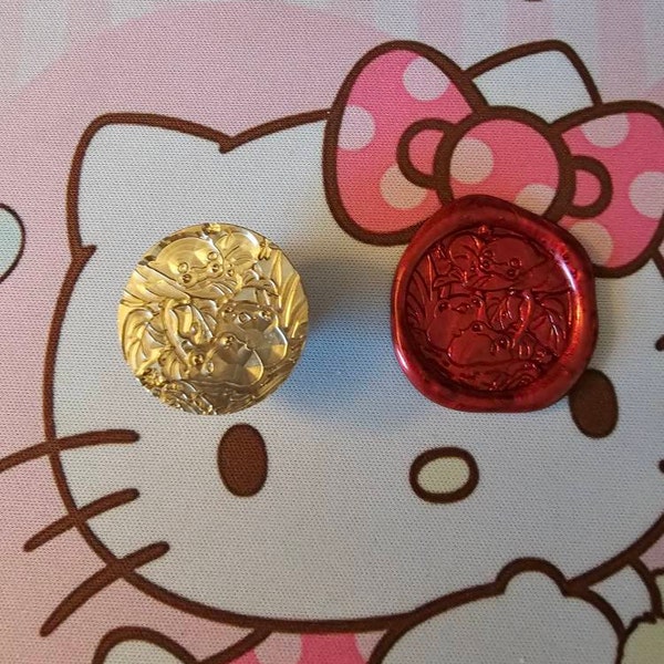 Frog Wax Seal Stamp Kit,frog Wax Seal Kit, Envelope Seal Stamp ...