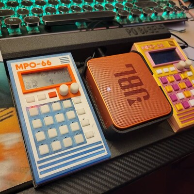 Basels Base Plate for 2 3D Printed PO Cases JBL GO2 - Etsy