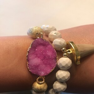 Double Mini Custom Strand Necklace - Etsy