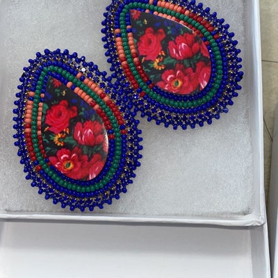 Adult Regalia Beaded Set 71f Pellon Design - Etsy