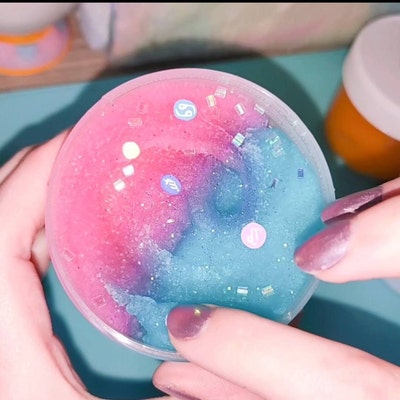 Zodiac Slime Icee Slime Fluffy Slime Scented Slime Slime UK Soft Slime ...
