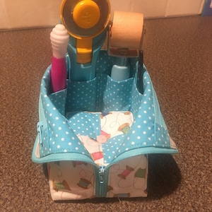 PDF Pattern for Padded Travel Mini Iron Caddy/carrier Easy | Etsy