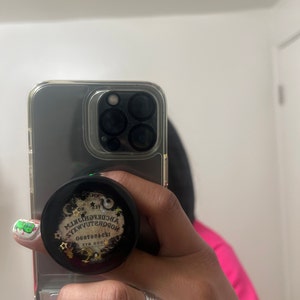 Webbed Heart Shaker Popsocket™ Spider Web Shaker Popgrip™ - Etsy