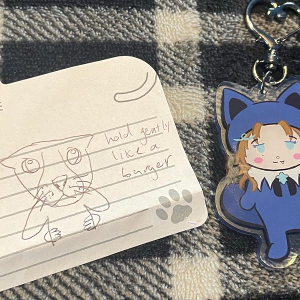 Limbus Company Fumo Plush Acrylic Charms Series 1 - Etsy