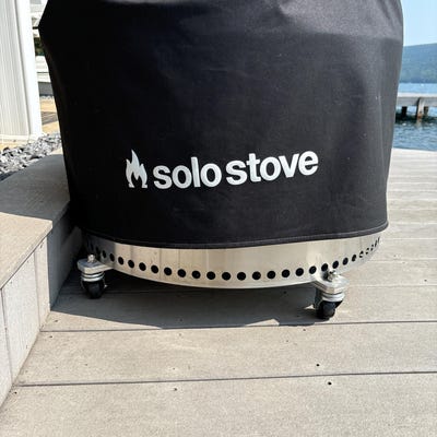 Solo Stove Bonfire Fire Pit Dolly Wheeled Base Mobile Stand. Fits Any ...