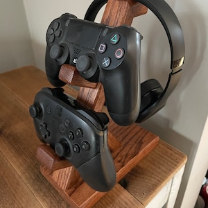 Controller Stand wooden - Etsy