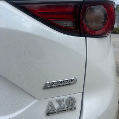 Delta Sigma Theta Sorority, Inc. Car Decal - Etsy