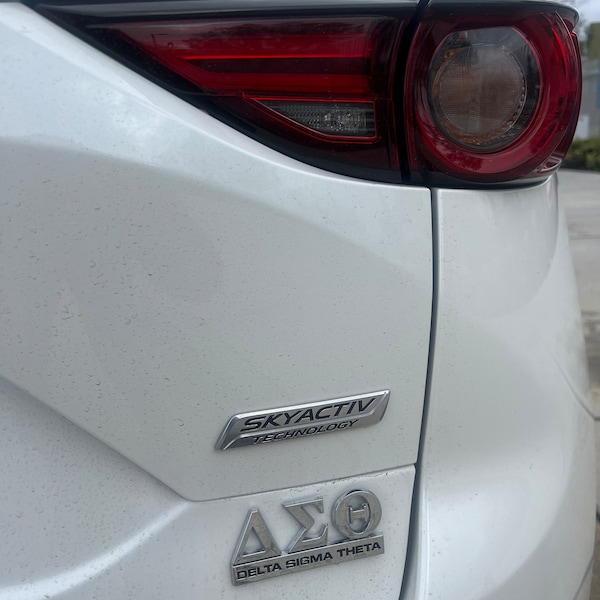 Delta Sigma Theta Sorority, Inc. Car Decal - Etsy