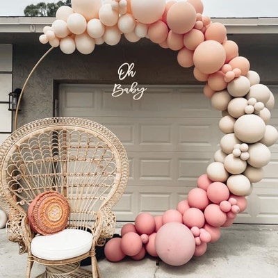 Pastel Matte Balloons Premium Chalk Colors Latex Party Balloons Rainbow ...