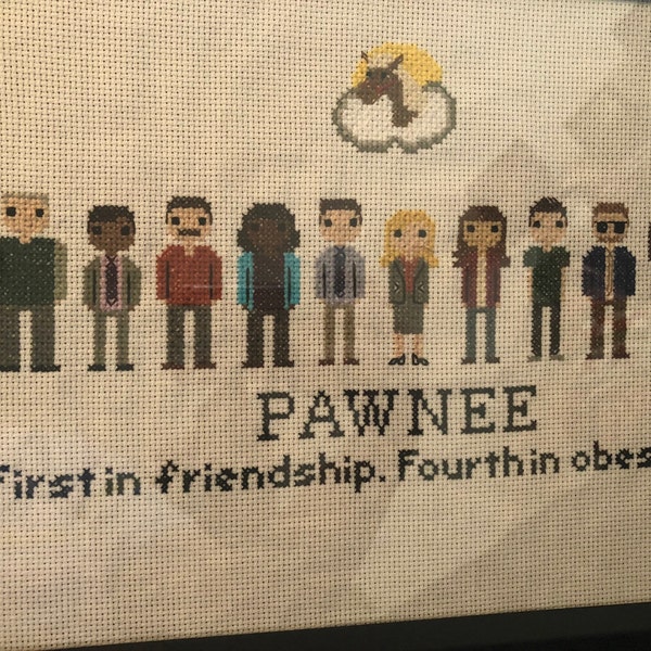 PATTERN*** the Office Cross Stitch Pattern, Well Well Well How the ...