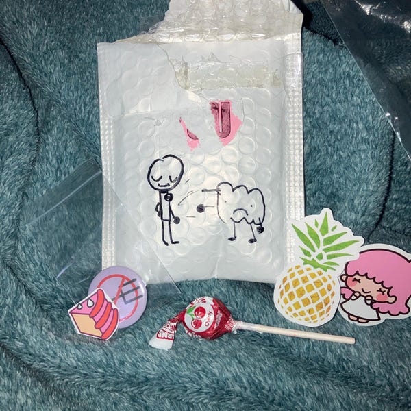 Bfb Fork Repellent Lollipop Buttons - Etsy