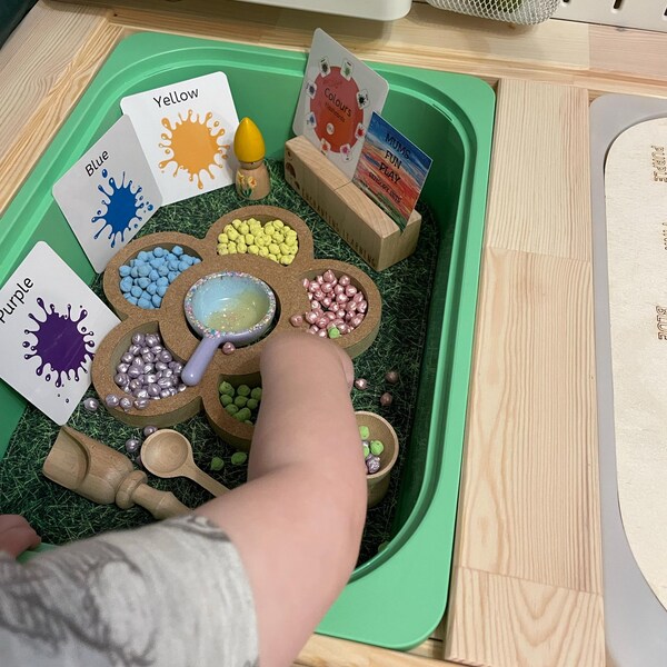 Sensory Tools Set With Sensory Base. Sensory Play. Messy Play. Tuff ...