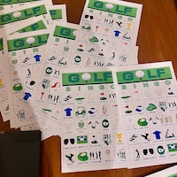 Sports Bingo Game, Summer Bingo, Party Bingo, Summer Games, Fun Games ...