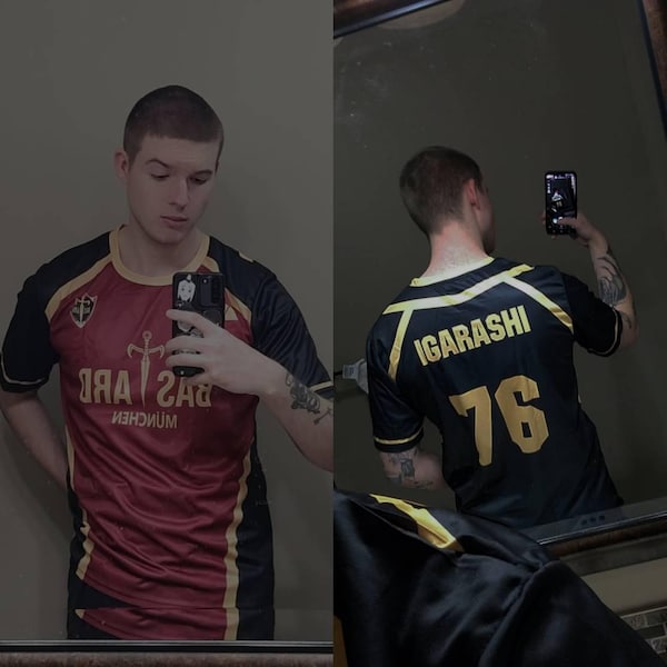 Blue Lock Japan U20 Football Jersey, Blue Lock Sae Itoshi Cosplay Shirt ...