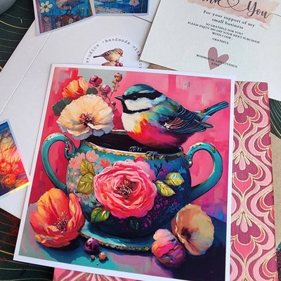 Prune the Sugar Plum Princess, Sugar Plum Mini Series, Whimsical Rodent ...